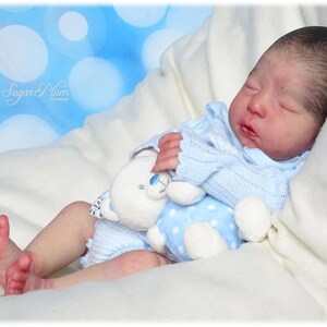 CUSTOM REBORN BABY Dustin Asleep by Realborn 6 Month Layaway - Etsy UK