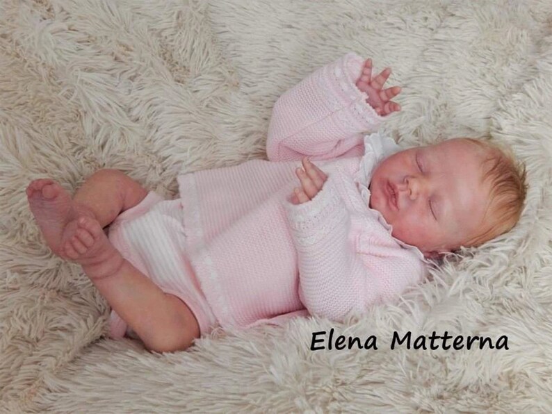 CUSTOM REBORN BABY ~ Daphne Asleep by Realborn ~ 6 Month Layaway - Etsy