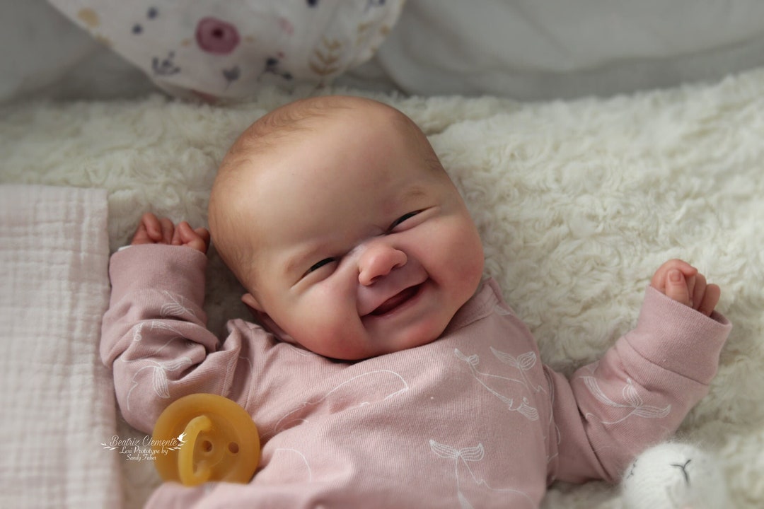 CUSTOM REBORN BABY Lexi by Sandy Faber 6 Month Layaway - Etsy