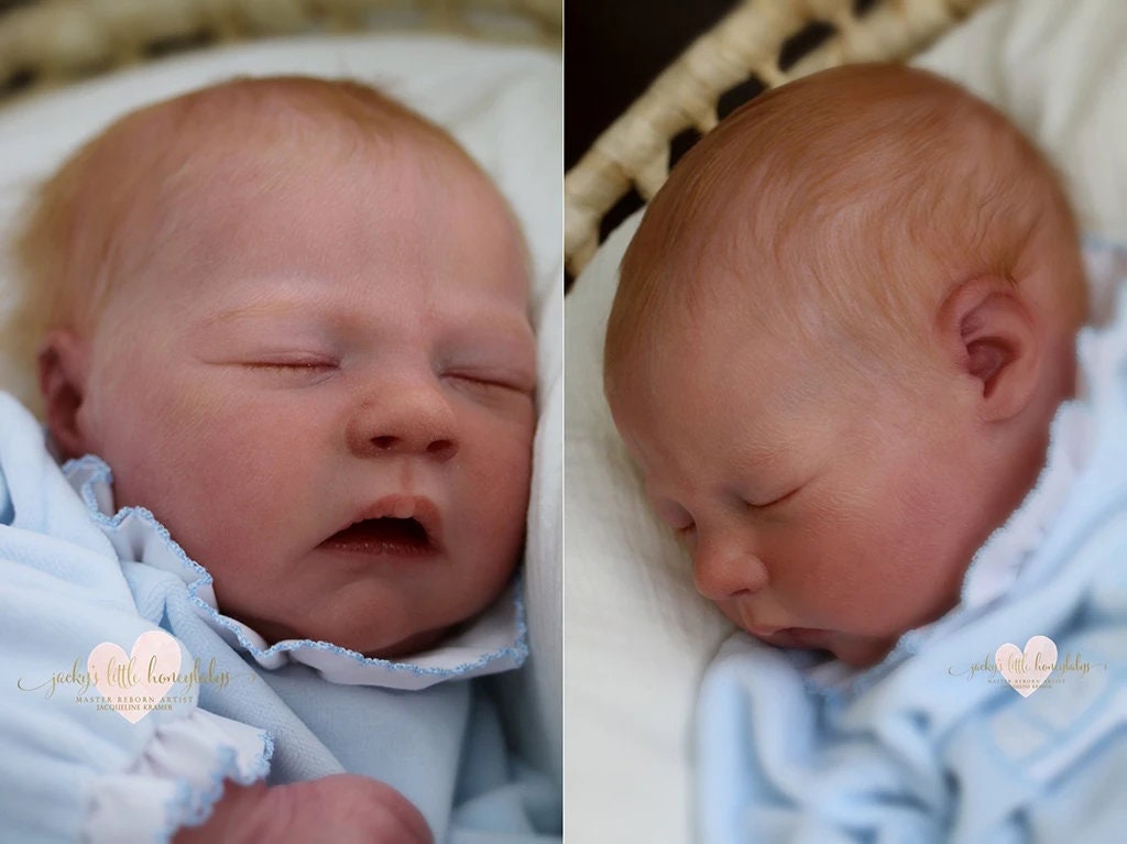 CUSTOM REBORN BABY Alma Asleep by Realborn 6 Month Layaway - Etsy UK