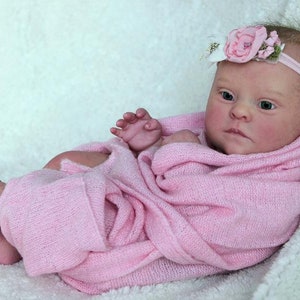 CUSTOM REBORN BABY ~ Patience Awake by Realborn - Down Syndrome Baby~ 6 ...