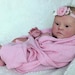 CUSTOM REBORN BABY ~ Patience Awake by Realborn - Down Syndrome Baby~ 6 ...