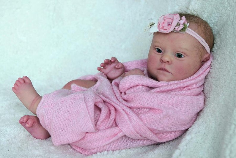 CUSTOM REBORN BABY ~ Patience Awake by Realborn - Down Syndrome Baby~ 6 ...