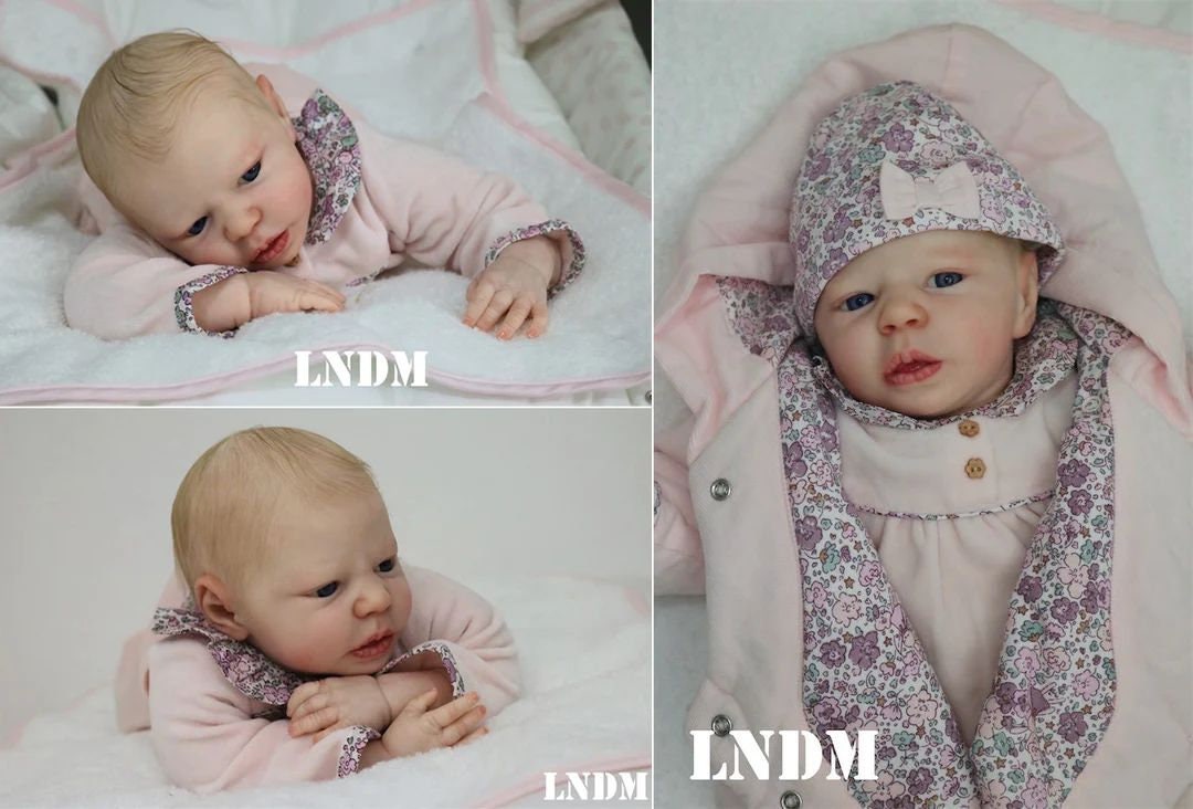 CUSTOM REBORN BABY ~ Newborn Emmy by Realborn ~ 6 Month Layaway - Ultra ...