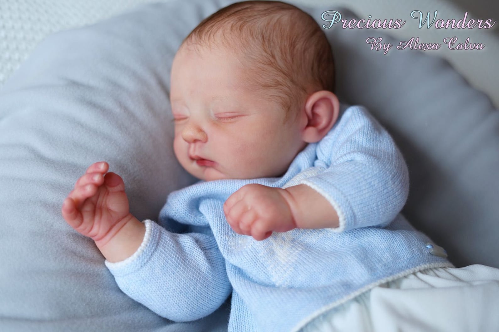 CUSTOM REBORN BABY ~ Jamie by Linde Scherer ~ 6 Month Layaway - Etsy