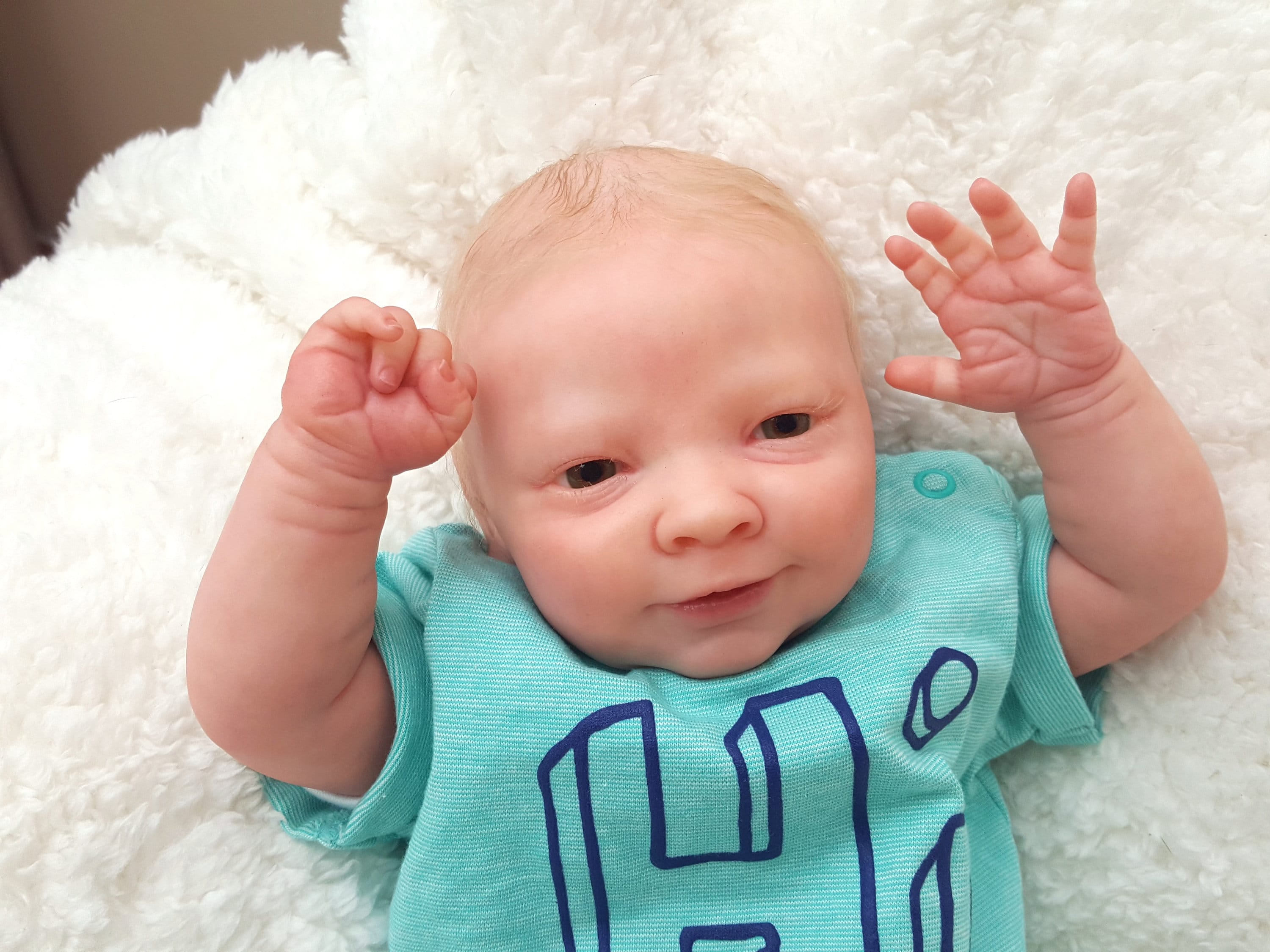 CUSTOM REBORN BABY Joseph Awake by Realborn 6 Month Layaway - Etsy