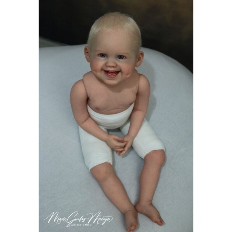 CUSTOM REBORN TODDLER dimples by Ping Lau 6 Month Layaway - Etsy