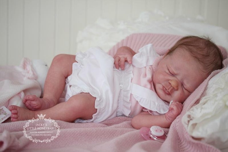 CUSTOM REBORN BABY ~ Adelina by Elisa Marx ~ 6 Month Layaway - Etsy UK