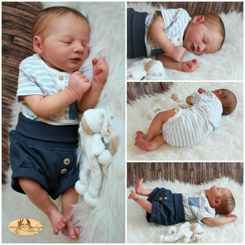 CUSTOM REBORN BABY ~ Jaxson Asleep by Realborn ~ 6 Month Layaway - Etsy