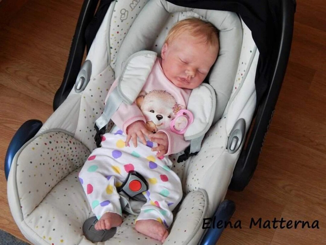 CUSTOM REBORN BABY ~ Daphne Asleep by Realborn ~ 6 Month Layaway - Etsy