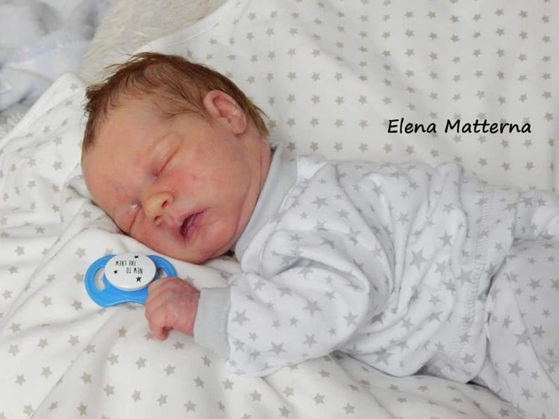 CUSTOM REBORN BABY ~ Alma Asleep by Realborn ~ 6 Month Layaway - Etsy UK