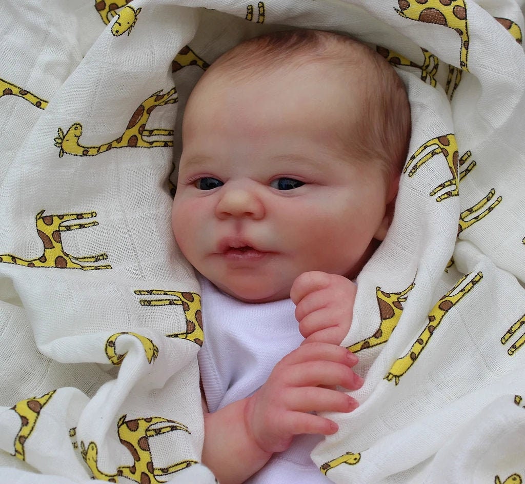 CUSTOM REBORN BABY Ever Awake by Realborn 6 Month Layaway - Etsy UK