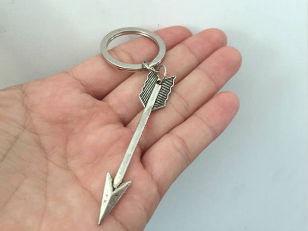 Arrow Keychain, Arrow Gifts Key Ring - Etsy