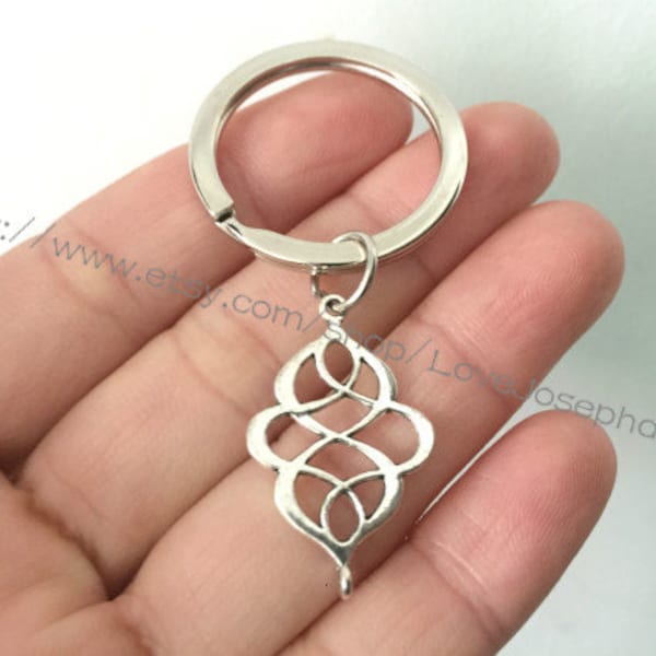 Knot Keychain - Etsy