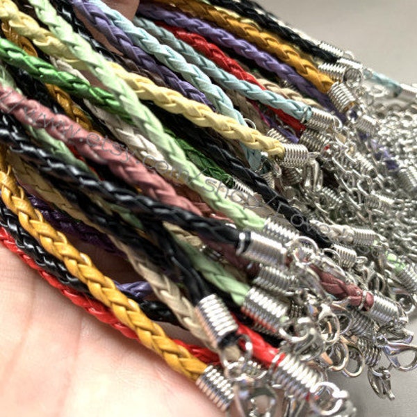 Braided Necklace - Etsy