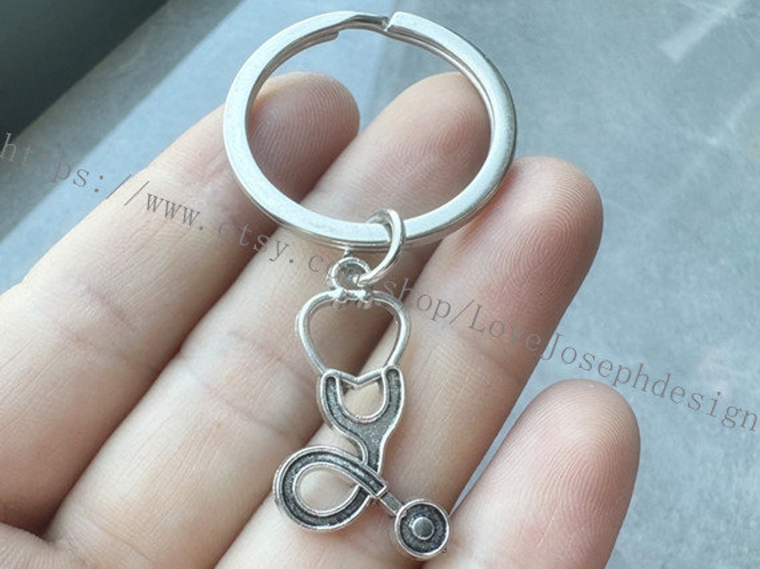 Stethoscope Keychain, Stethoscope Gifts Key Ring - Etsy