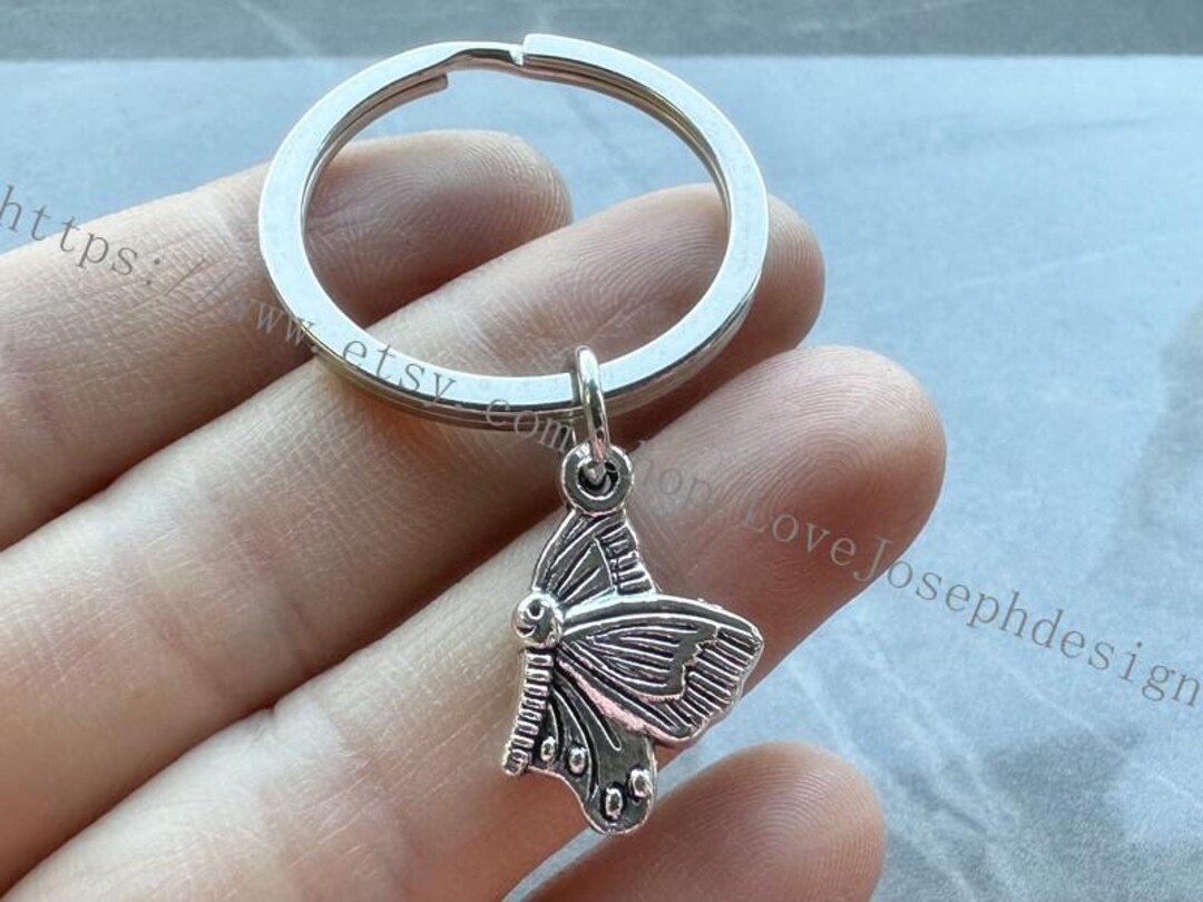 Butterfly Keychain, Butterfly Gifts Key Ring - Etsy