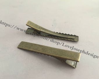 Alligator clasp | Etsy