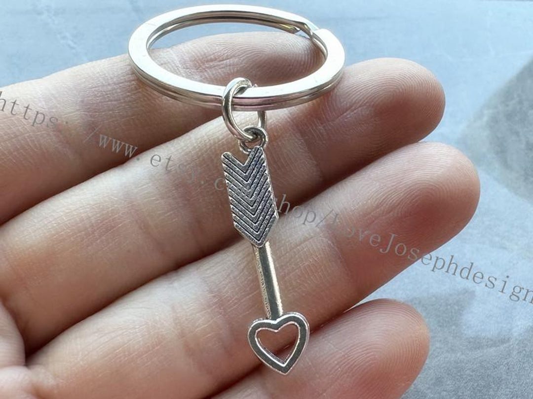 Arrow Keychain, Arrow Gifts Key Ring - Etsy