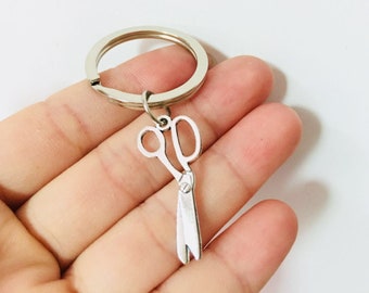 Scissors Keychain | Etsy