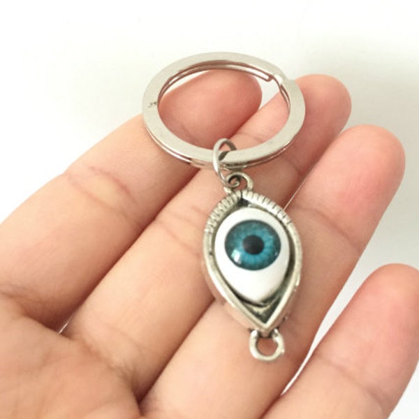 Eyeball Keychain - Etsy