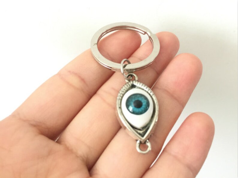 Eyeball Keychaineyeball Gifts Key Ring | Etsy