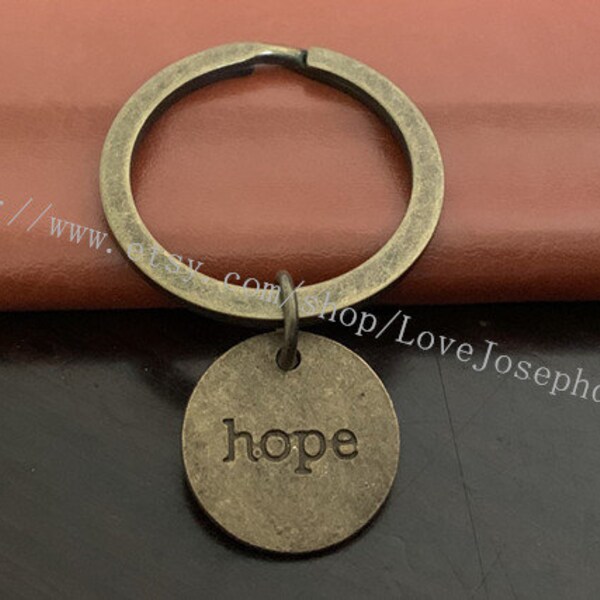 Hope Keychain - Etsy