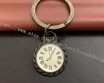 Keychain Watch - Etsy