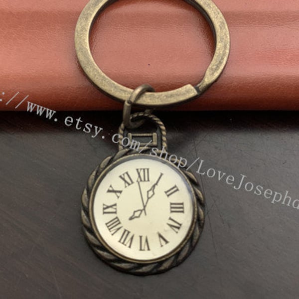 Keychain Watch - Etsy
