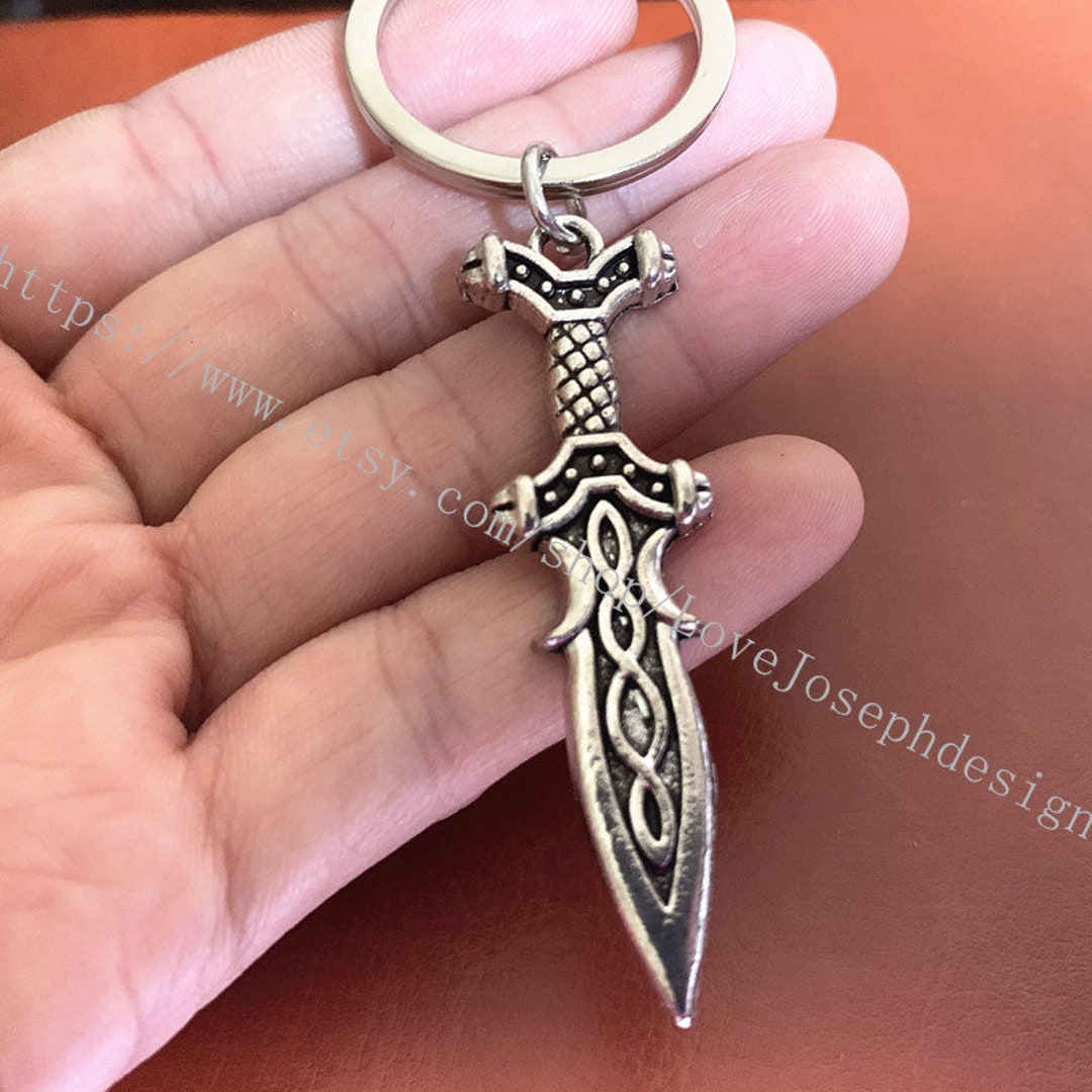Sword Keychain, Sword Gifts Key Ring - Etsy