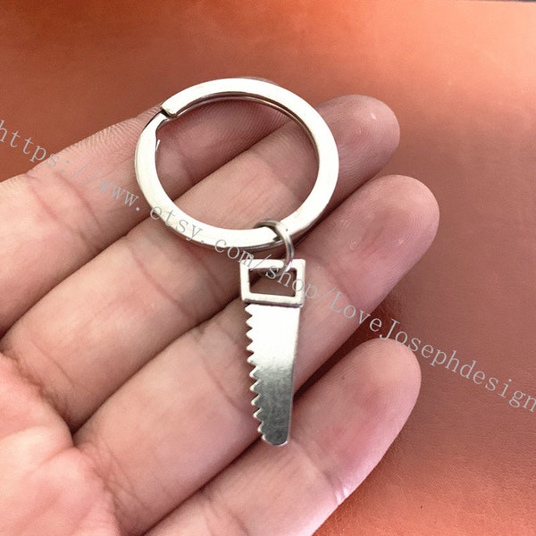 Saw Keychain - Etsy
