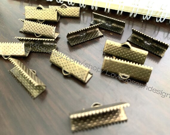 Wholesale 100 Pieces /Lot Antique Bronze Plated 20mm ribbon | Etsy