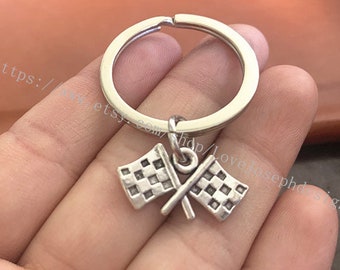 Flag Keychain - Etsy