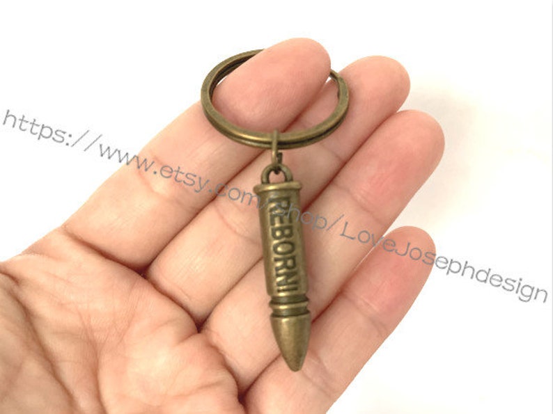 Bullet keychain Bullet gifts key ring | Etsy