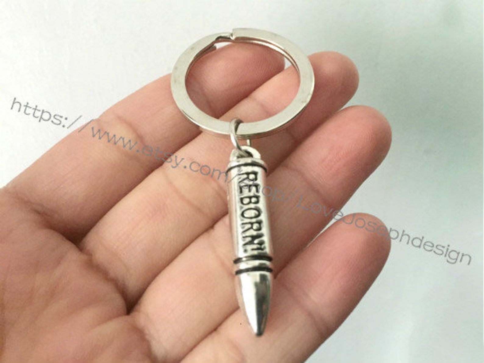 Bullet keychain Bullet gifts key ring | Etsy