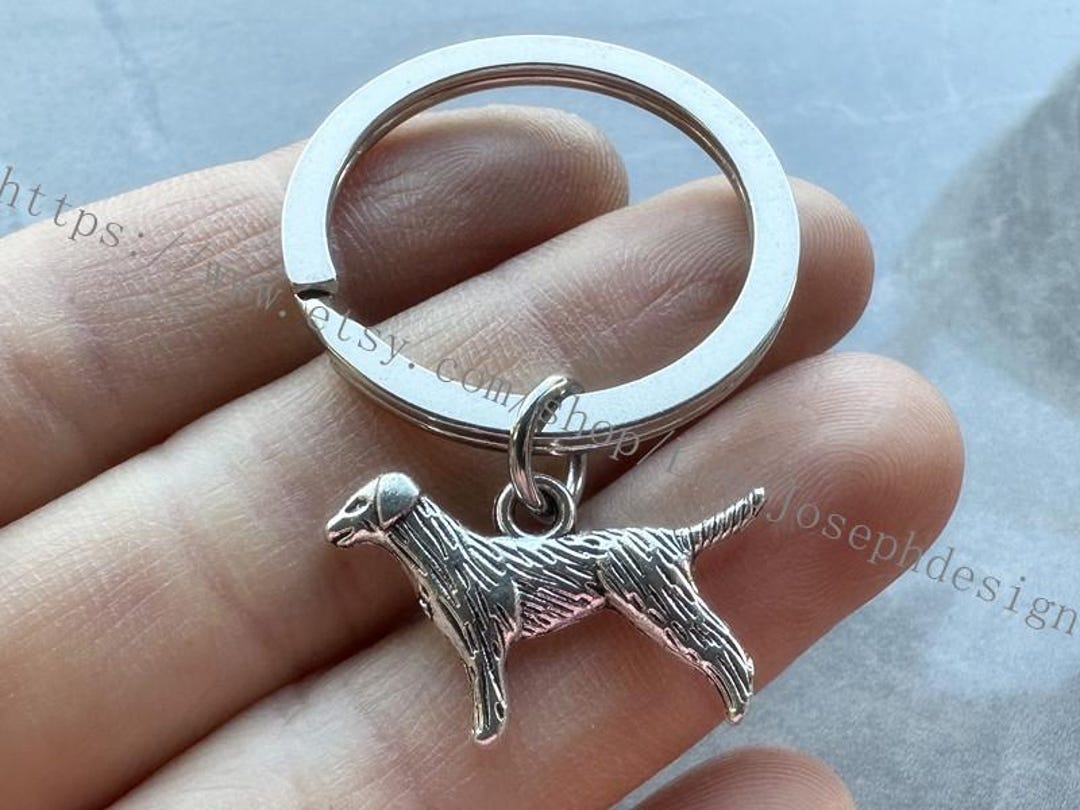 Dog Keychain, Dog Gifts Key Ring - Etsy