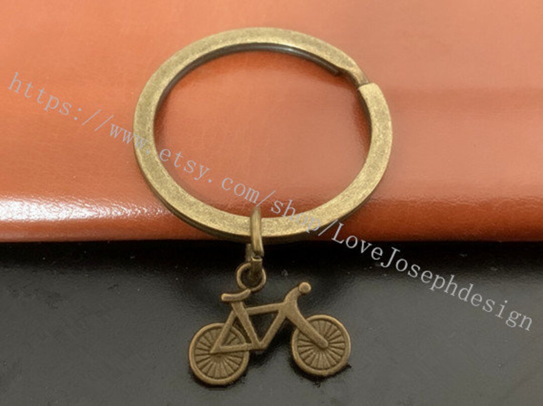 Bike Keychain, Bike Gifts Key Ring - Etsy