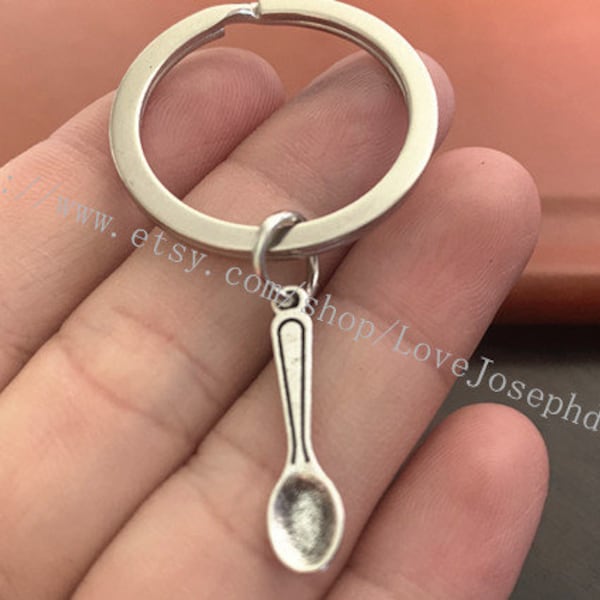 Spoon Key Ring - Etsy