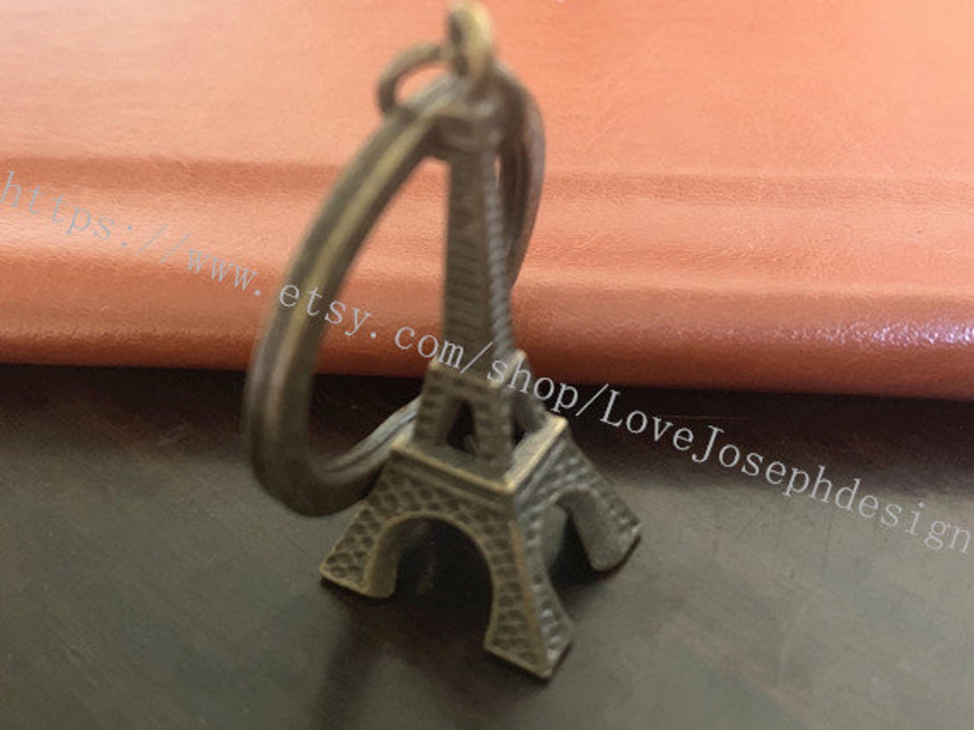 Eiffel Tower Keychain,eiffel Tower Gifts Key Ring - Etsy