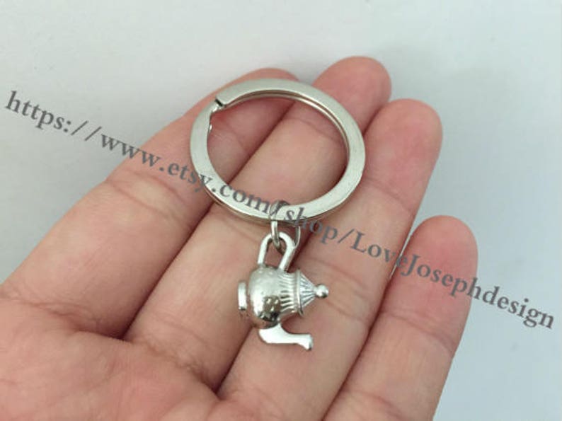 Teapot Keychain, Teapot Gifts Key Ring - Etsy
