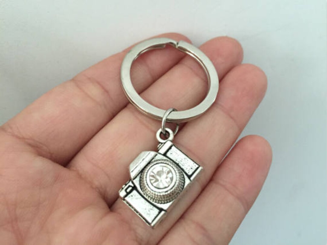 Camera Keychain, Camera Gifts Key Ring - Etsy