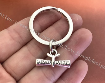 Graduation Key Ring | Etsy