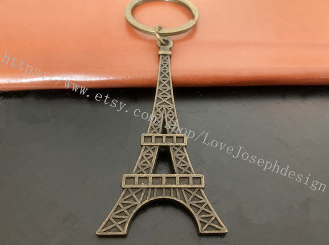 Eiffel Tower Keychain,eiffel Tower Gifts Key Ring - Etsy