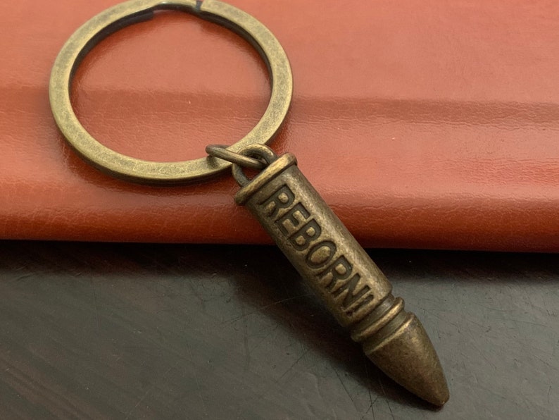 Bullet Keychain Bullet Gifts Key Ring - Etsy
