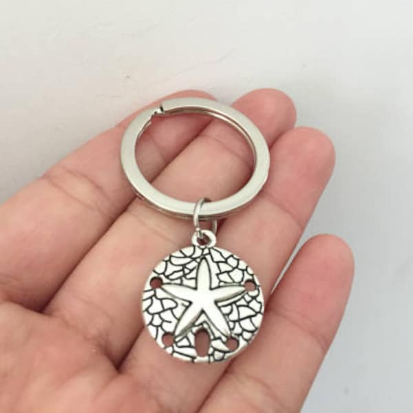 Starfish Keychain - Etsy