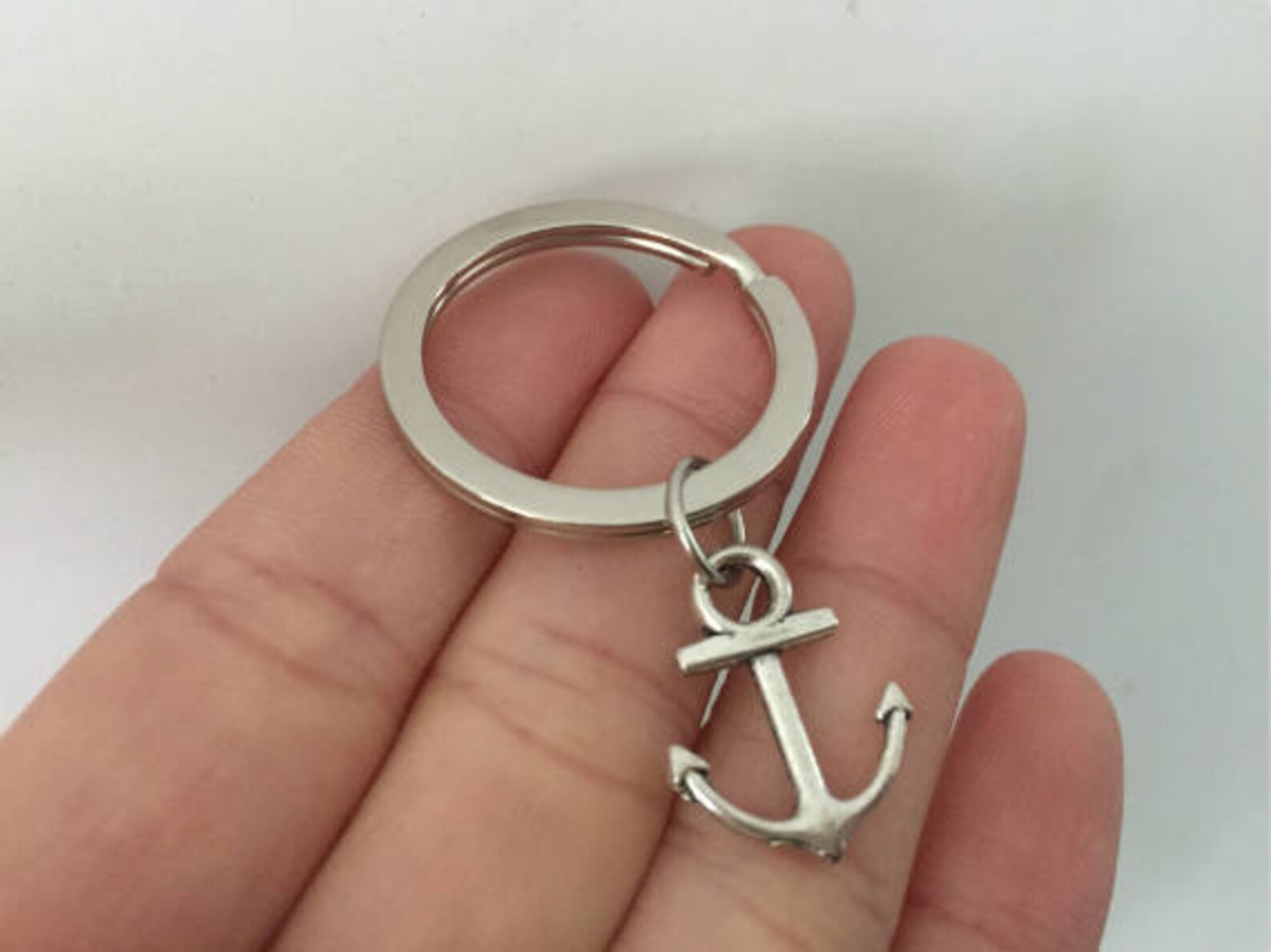 Anchor Keychain Anchor Gifts Key Ring | Etsy
