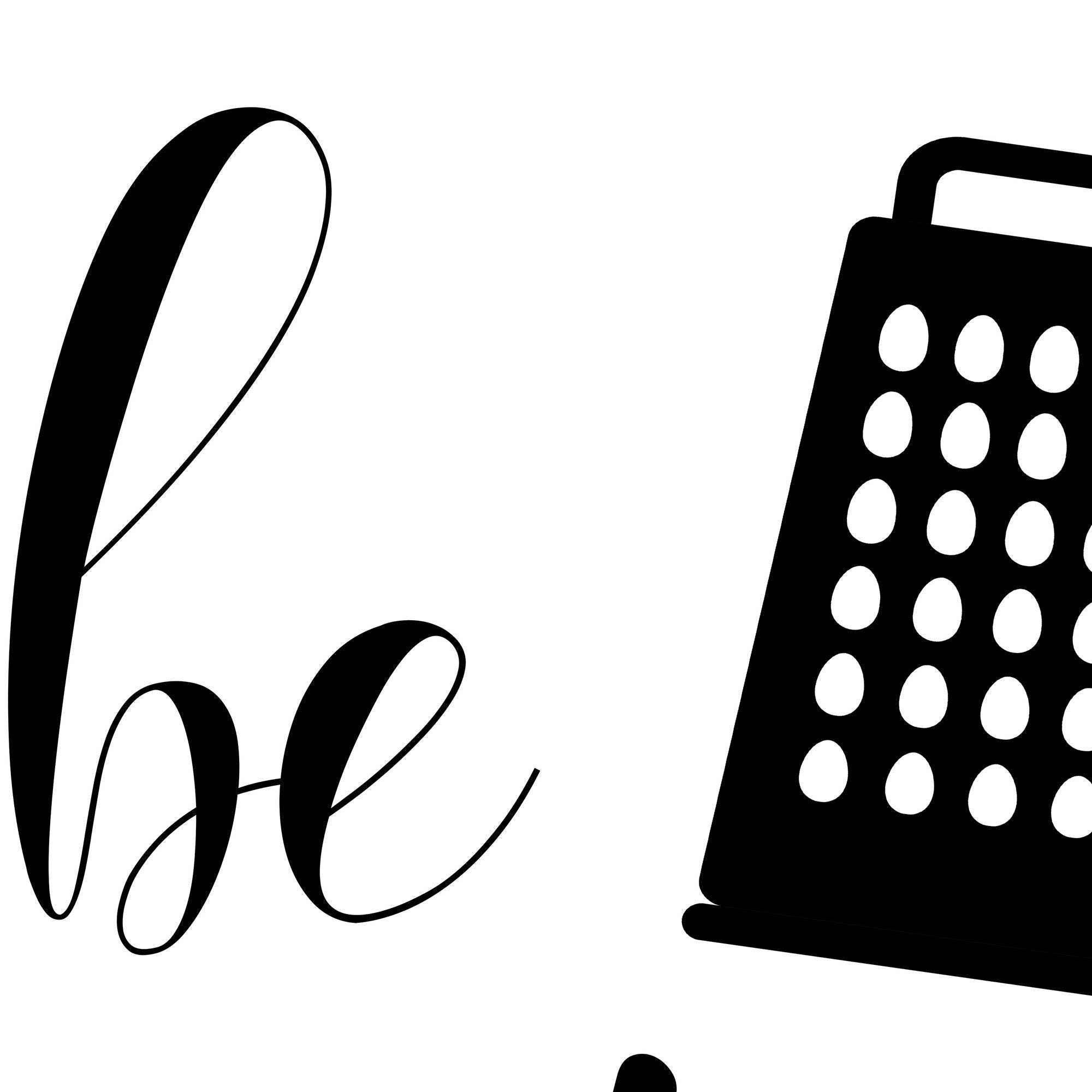 Be Grateful, Kitchen Print, Kitchen Wall Art, Kitchen Quotes, Funny ...