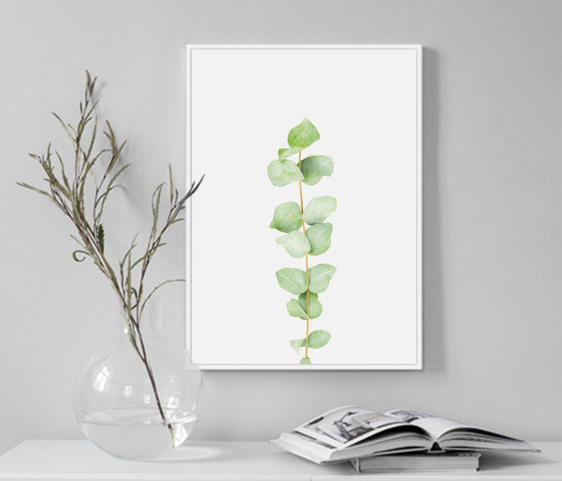 Eucalyptus Print, Eucalyptus Plant, Eucaliptus Leaves, Plant Poster ...