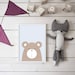 Bear Print, Bear Poster, Kids Bear Print, Kids Room Decor, Cute Bear ...