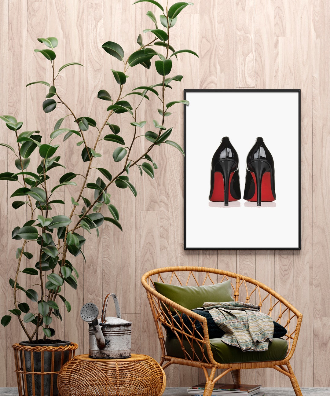 Fashion Wall Art - Fashion Prints - Salon Decor - Fashion Poster ...